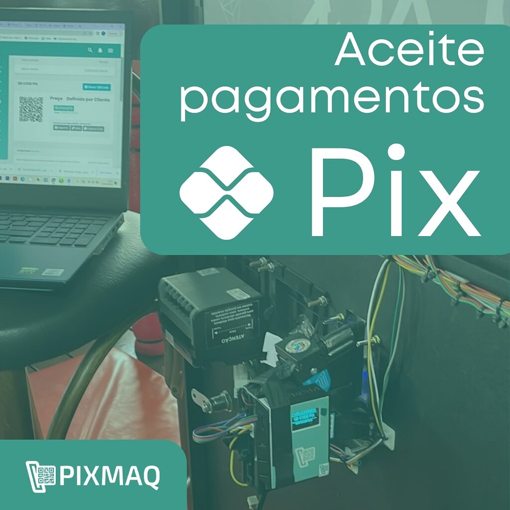 Pix para Máquina de venda automática / autoatendimento - Ajuda - FÓRUM ...